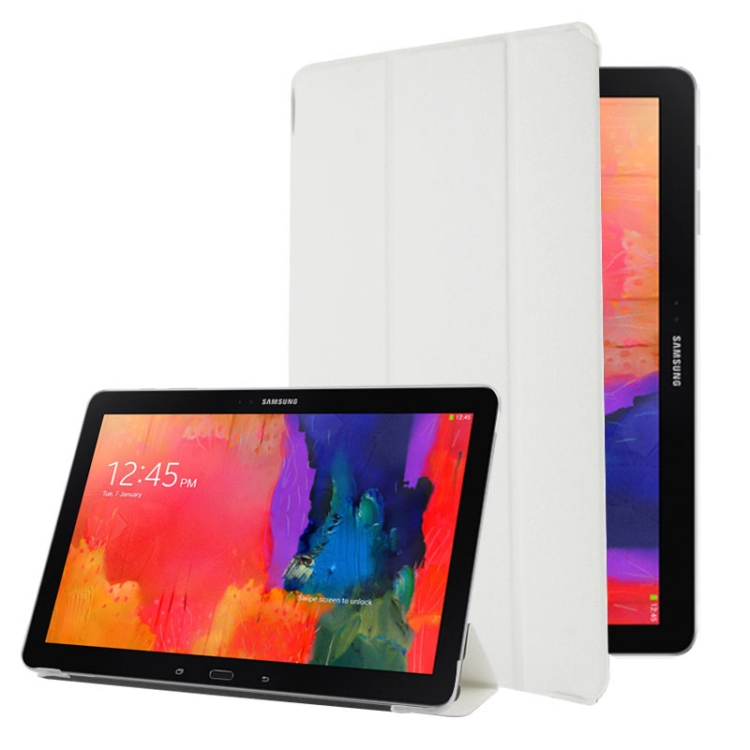 Frosted Texture Flip Leather + Transparent Trosted Plastic Case with Holder for Galaxy Note ...