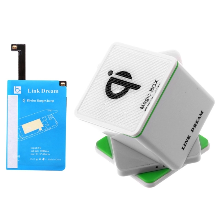 Magic Box QI Wireless Charger Car Holder and Wireless Charging Receiver