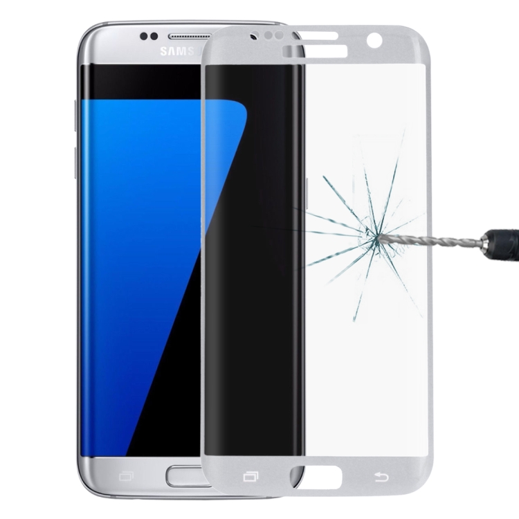 For Galaxy S7 Edge / G935 0.26mm 9H Surface Hardness 3D Explosion-proof ...