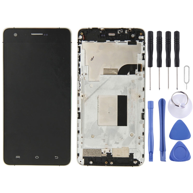 UMI HAMMER 3 in 1 (LCD + Frame + Touch Pad) Digitizer Assembly for S ...