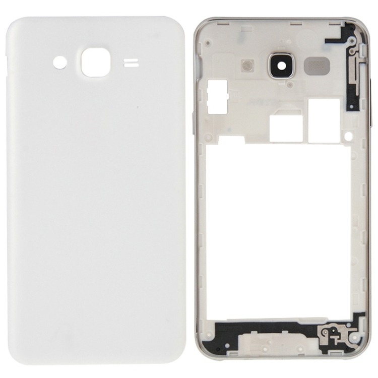 For Galaxy J7 Full Housing Cover (Middle Frame Bezel + Battery Back ...
