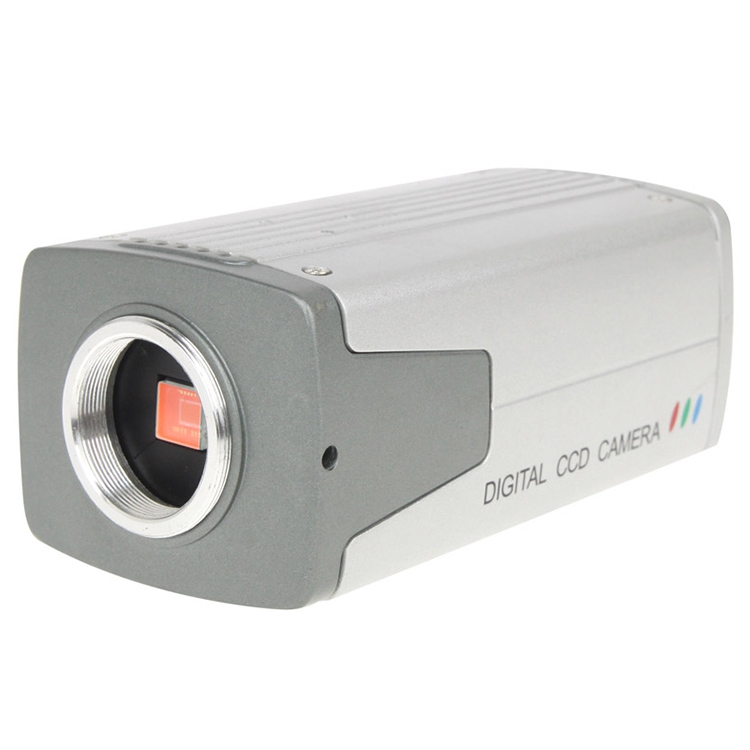 1 / 3 inch Sony 420TVL Box Camera Color CCD with Low Illumination CCTV ...