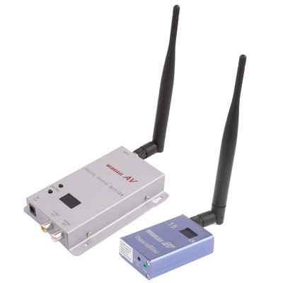 1.2GHz 700mW 15 Channels Wireless Room-to-Room Audio/Video Transmitter ...