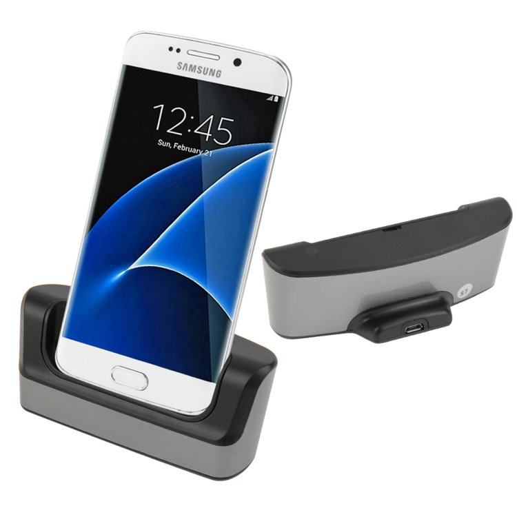 5V 2A Micro USB 2 in 1 Function Sync Data / Charging Dock Charger with ...