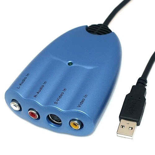 Easycap DC 90 USB 2.0 Video Grabber with Audio DC 60+ + USB 2.0 Video ...