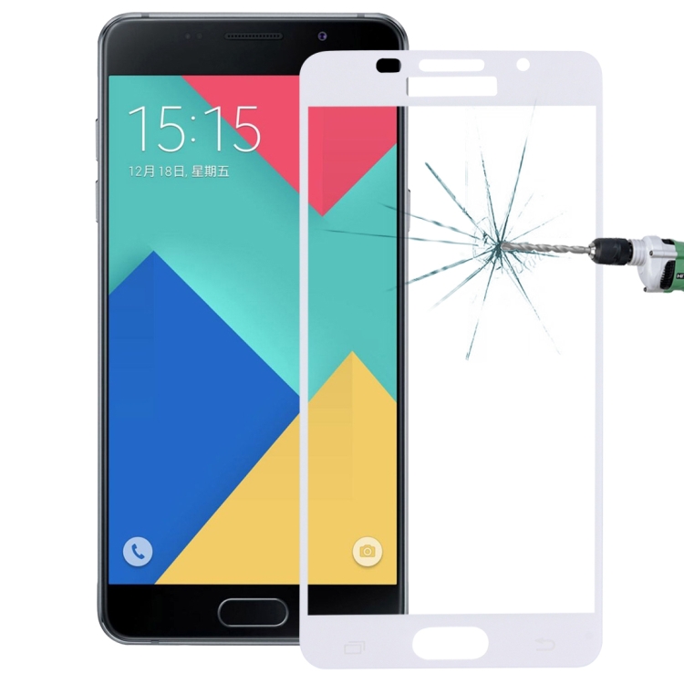 For Galaxy A5 (2016) / A510 0.26mm 9H Surface Hardness Explosion-proof ...