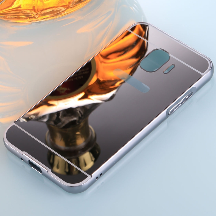 For Galaxy S8 + / G955 Mirror Push Pull Back Shell Cover ...