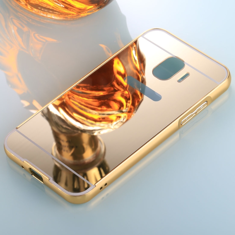 For Galaxy S8 + / G955 Mirror Push Pull Back Shell Cover ...