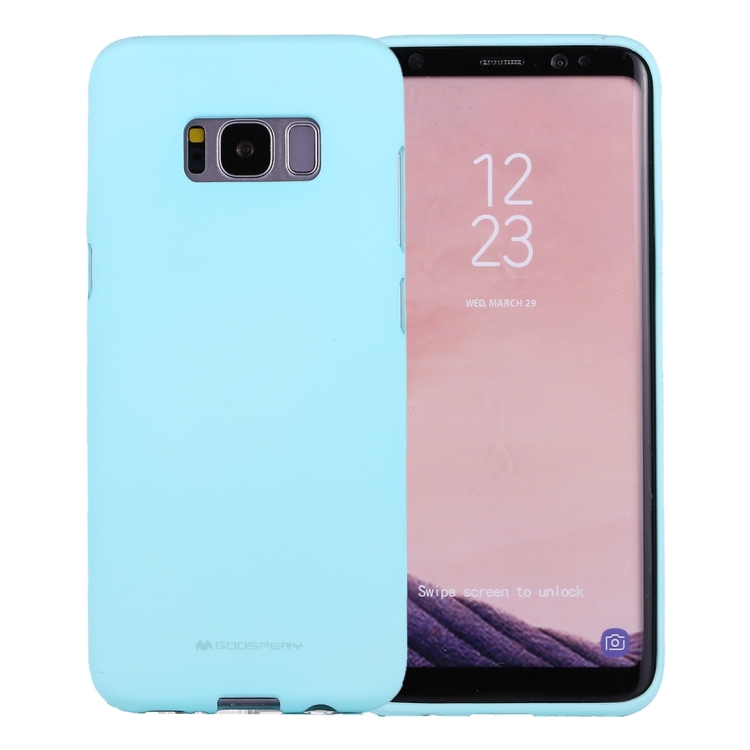 GOOSPERY SOFT FEELING สำหรับ Galaxy S8 Liquid State TPU เคสฝาหลัง ...