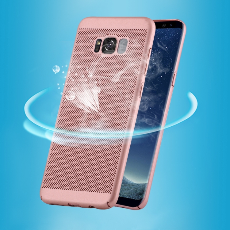 For Galaxy S8 Lightweight Breathable Full Coverage PC Shockproof ...
