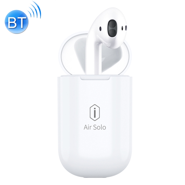 WIWU Air Solo Single Bluetooth 5.0 TWS หูฟังหูฟังด้านซ้าย (สีขาว)