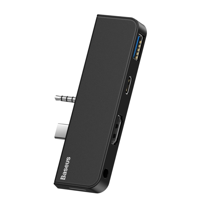 Baseus Multi-functional HUB สำหรับ Surface Go อินเทอร์เฟซ Type-C + 3.5 ...