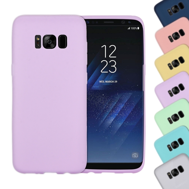 For iPhone 11 Pro Candy Color TPU Case(Purple)