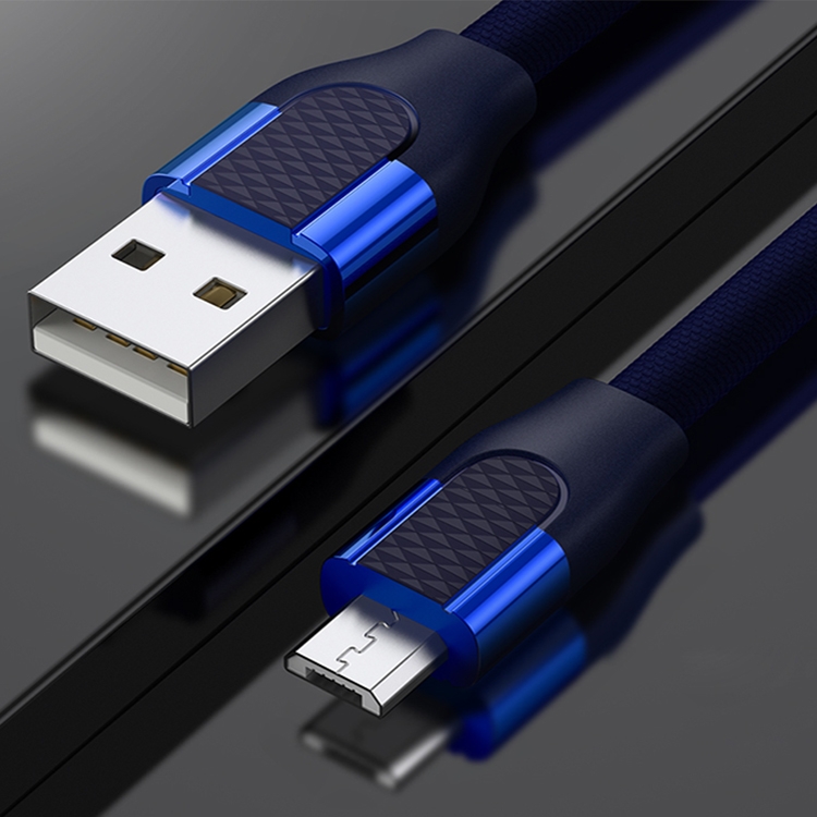 JOYROOM S-M359 1m 2.4A USB to 8 Pin U Shape Aluminum Fast Charging ...