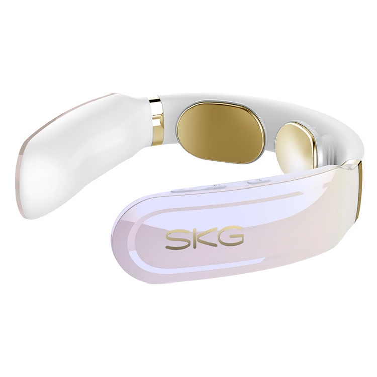 ต้นฉบับ Xiaomi Youpin SKG รูปตัวยูออกแบบสมาร์ทปากมดลูกนวดคอป้องกัน K6 (สีขาว)