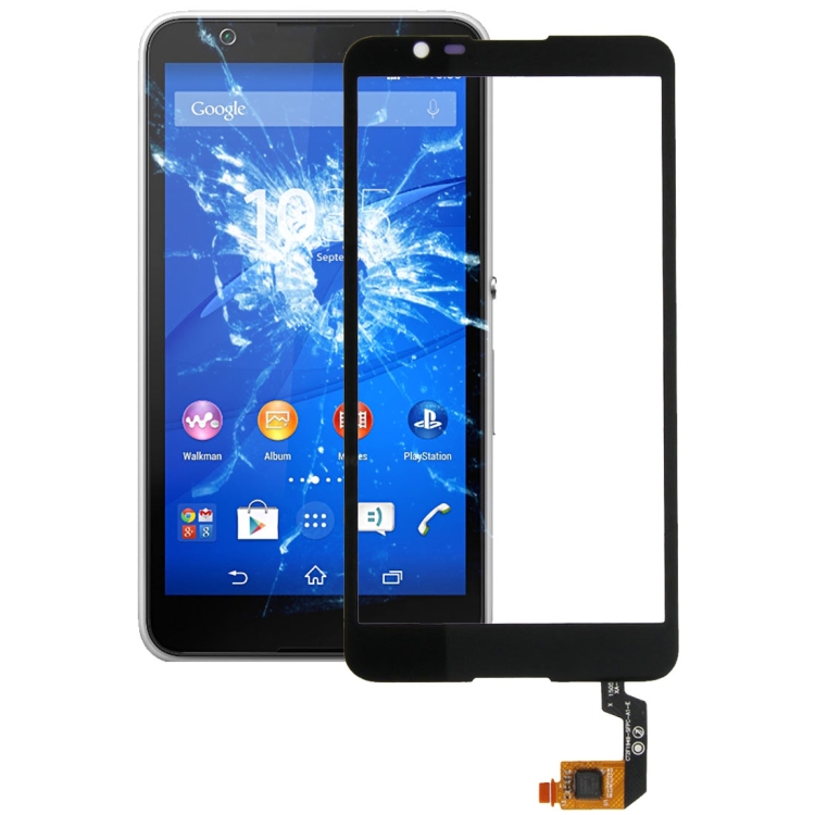 Touch Panel for Sony Xperia E4(Black)