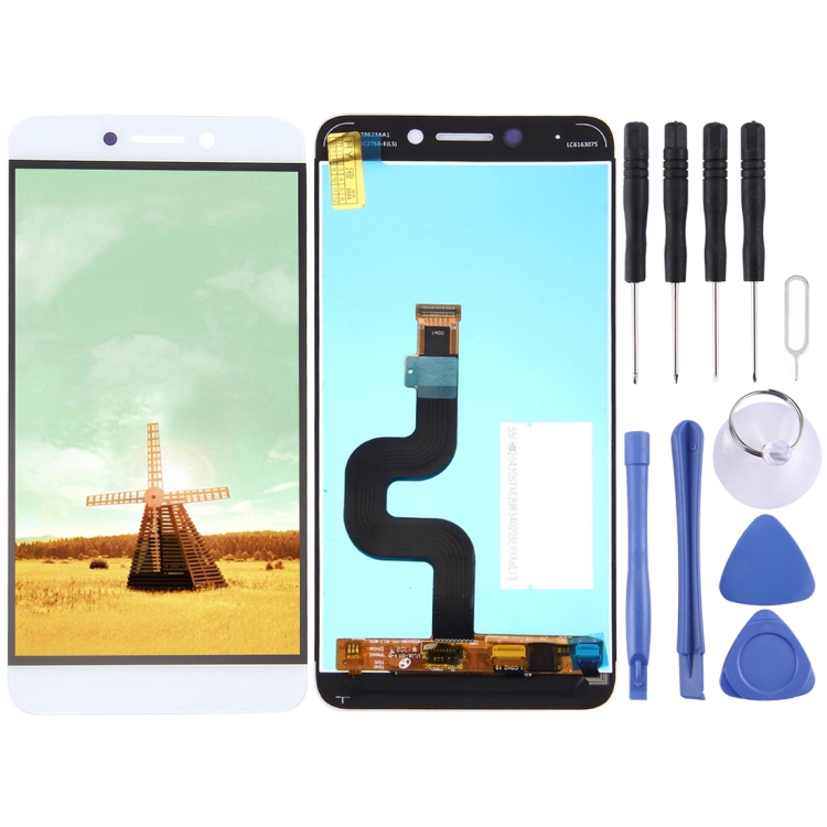 หน้าจอ LCD OEM สำหรับ Letv Le 2 / X620 พร้อมชุดประกอบ Digitizer (Rose Gold)