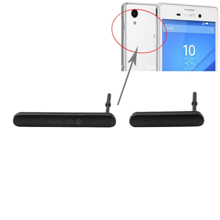 iPartsBuy Single SIM Version Anti-Dust Plug (Micro SD Card Port Dust ...