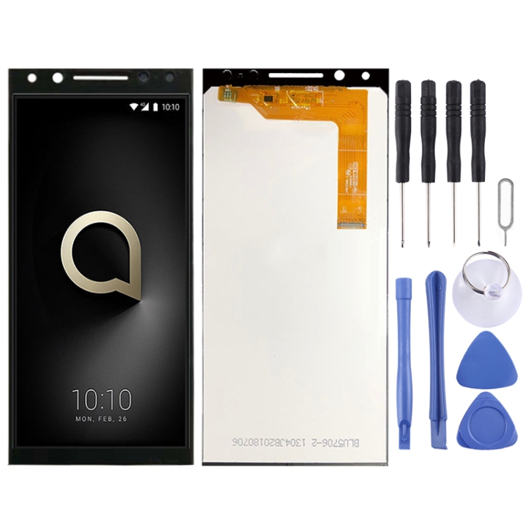 OEM LCD Screen for Alcatel 5 5086 5086Y 5086D with Digitizer Full ...