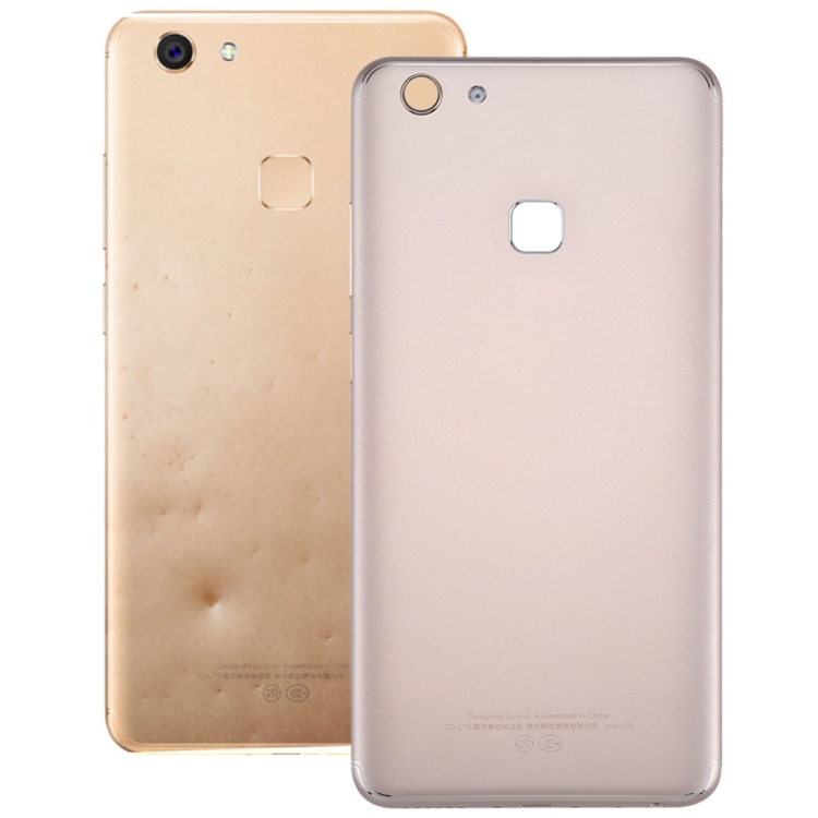 สำหรับ Vivo Y79 ฝาหลัง (สีทอง)