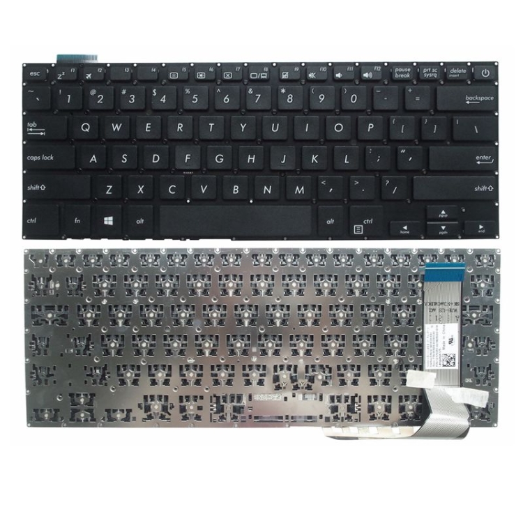 RU Version Keyboard for Asus X542BA X542 X542B X542U X542UR X542UQR ...