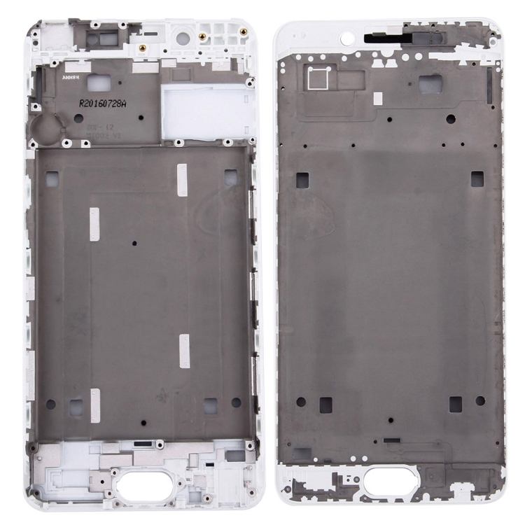 Vivo X7 Plus 전면 하우징 LCD 프레임 베젤 플레이트 (흰색)