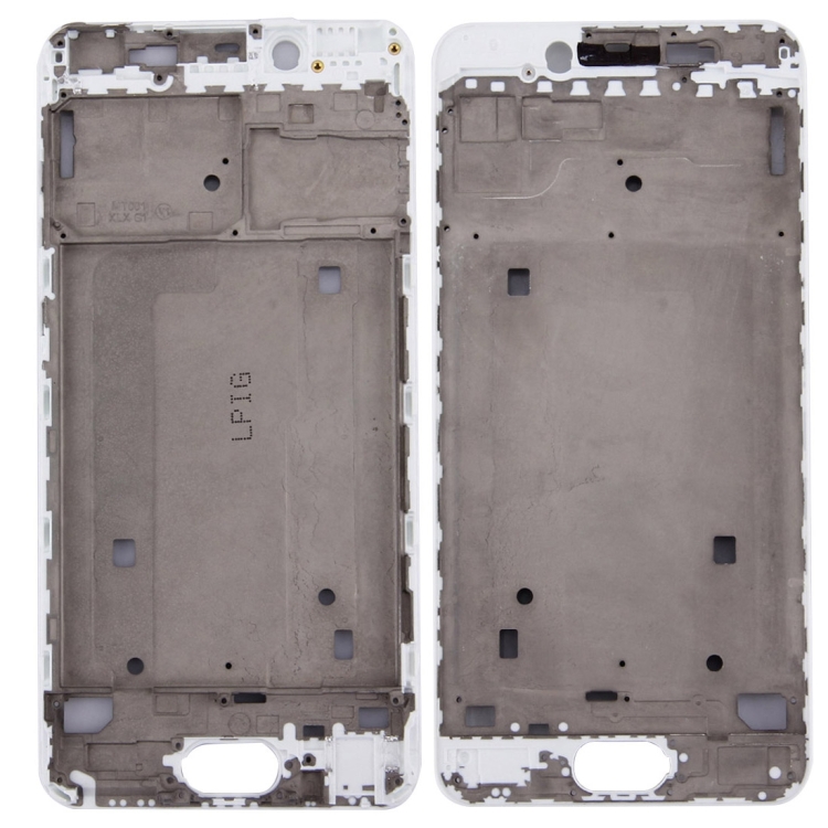 Vivo X7 전면 하우징 LCD 프레임 베젤 플레이트 (흰색)