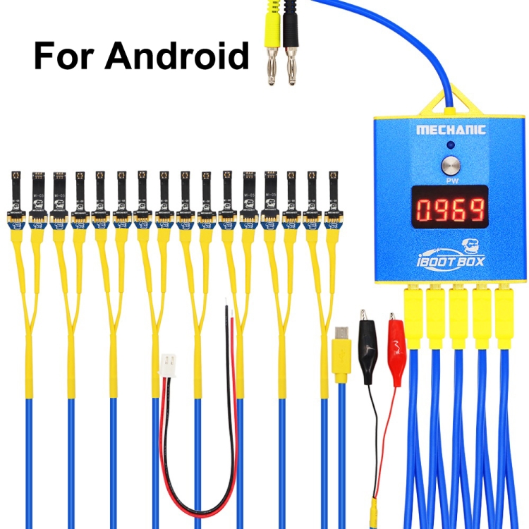 MECHANIC iBoot Box Power Supply Cable for Android
