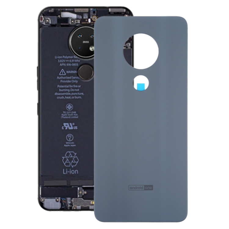 ฝาหลังแบตเตอรี่สำหรับ Nokia 7.2 / 6.2 TA-1196 / TA-1198 / TA-1200 / TA ...