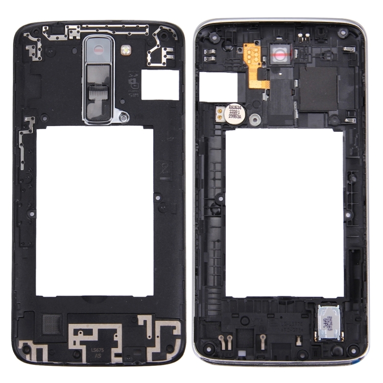 Back Plate Housing Camera Lens Panel with Speaker Ringer Buzzer ...