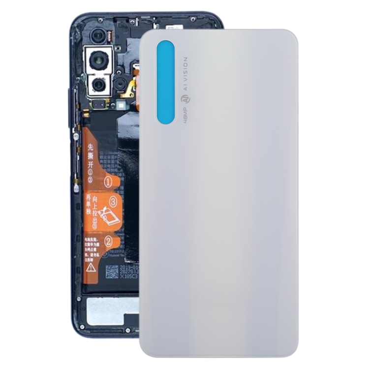 Tapa trasera de batería para Honor 90 Pro (blanco)
