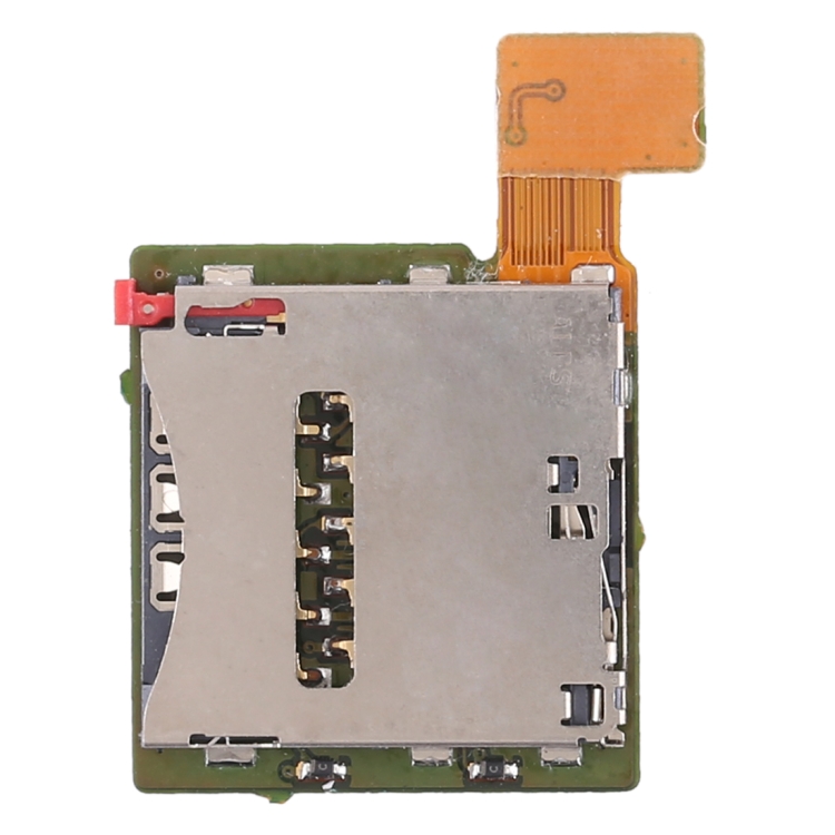 Flex Cables - Single SIM Card Socket Flex Cable for Sony Xperia T2 ...