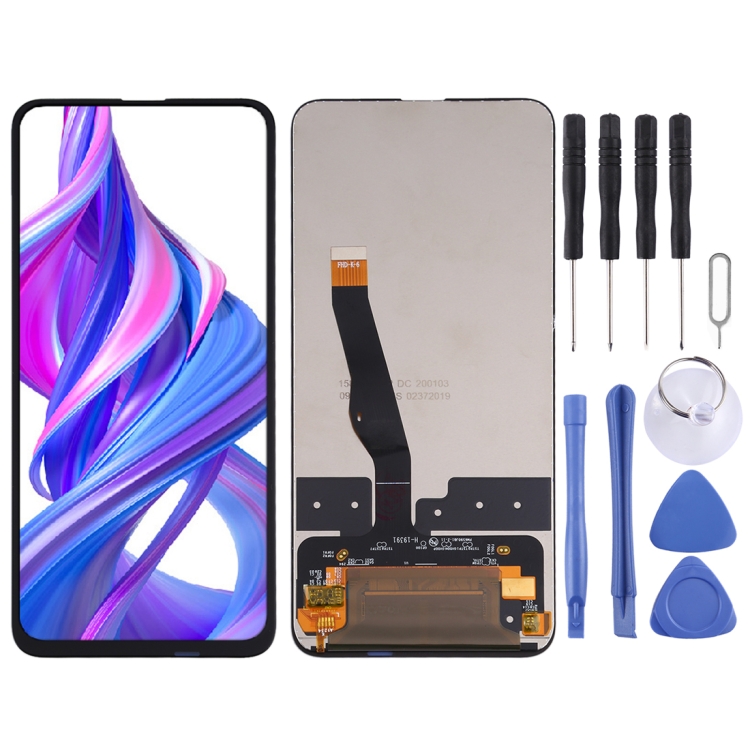 Huawei Honor 9X Pro / HLK-L41 HLK-L42용 OEM LCD 화면(디지타이저 전체 조립 포함)