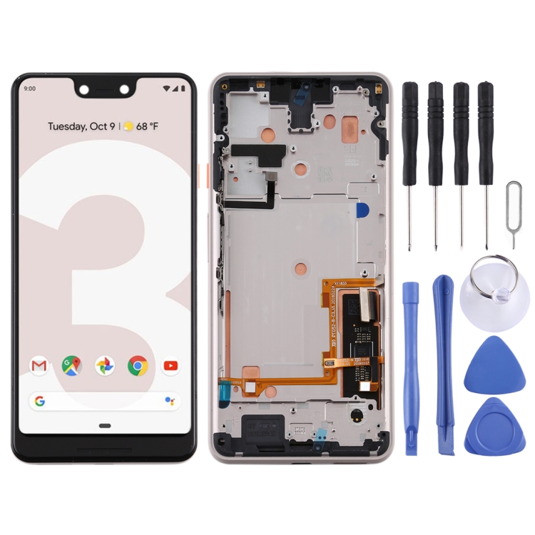 LCD Screens - LCD Screen and Digitizer Full Assembly with Frame for ...