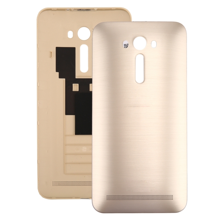 ฝาหลังแบตเตอรี่เดิมสำหรับ 5.5 นิ้ว Asus Zenfone 2 Laser / ZE550KL (สีทอง)
