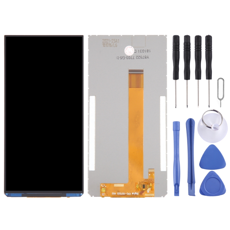 หน้าจอแสดงผล LCD สำหรับ Doogee X55