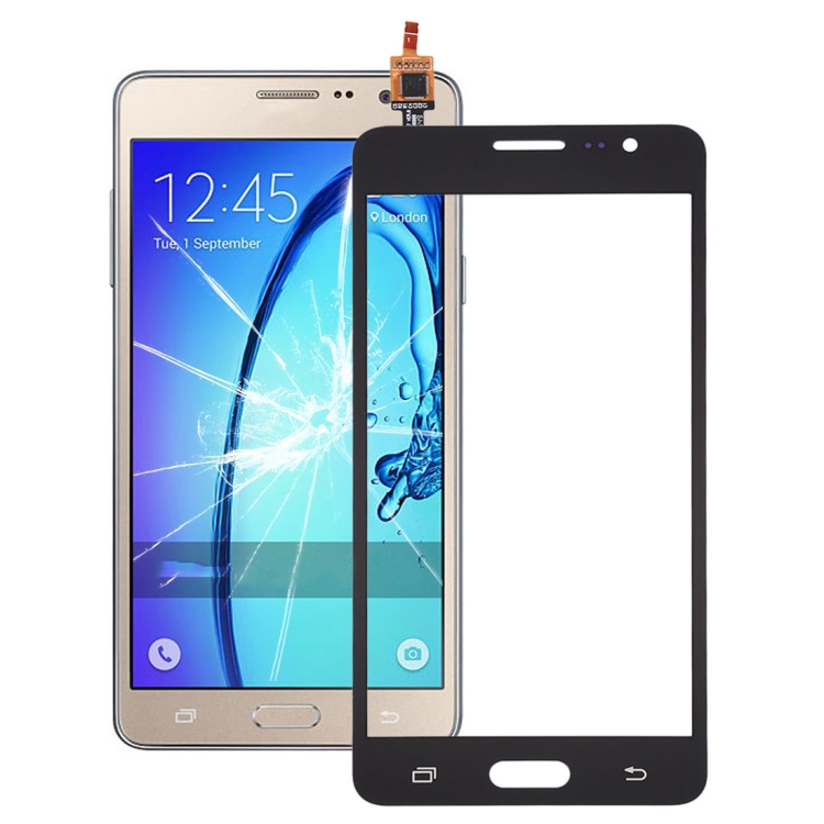สำหรับ Galaxy On7 / G6000 แผงสัมผัส (สีดำ)