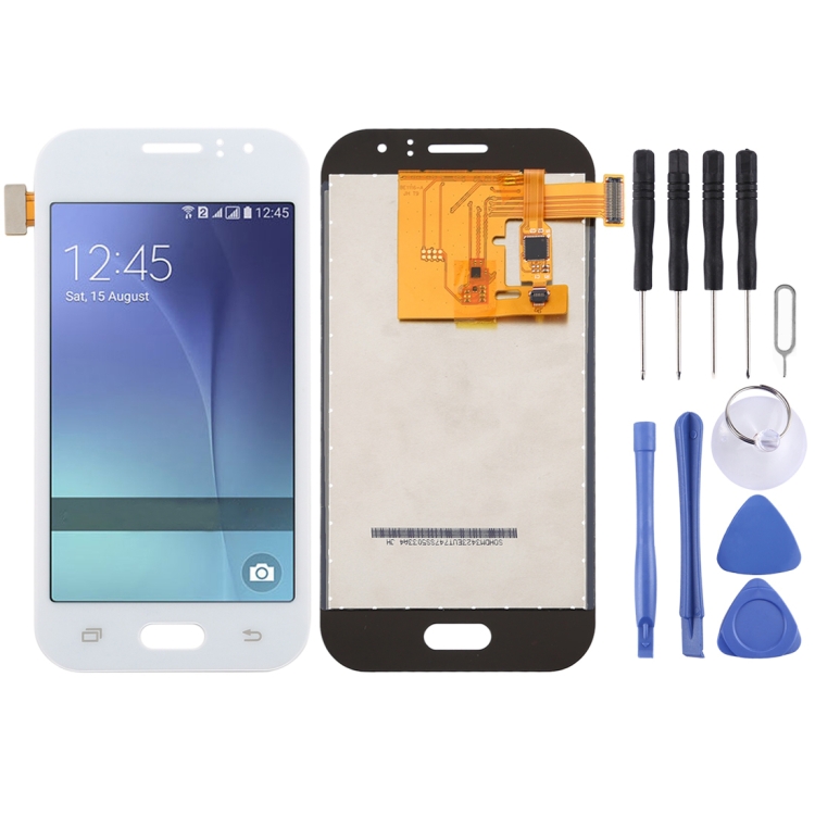 หน้าจอ LCD วัสดุ TFT และชุดประกอบ Digitizer สำหรับ Galaxy J1 Ace / J110 ...