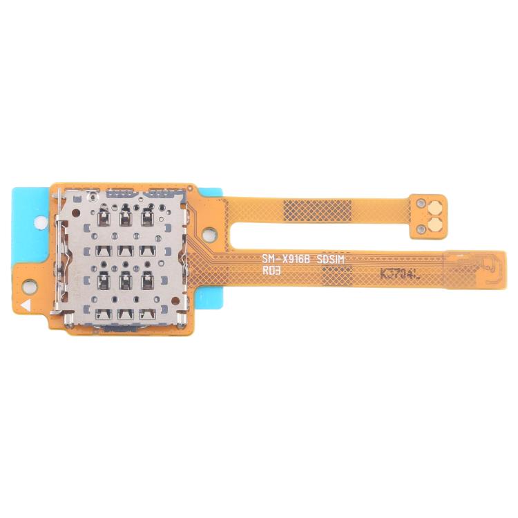 For Samsung Galaxy Tab S9 FE+ 5G SM-X616/X610 Original SIM Card Reader ...