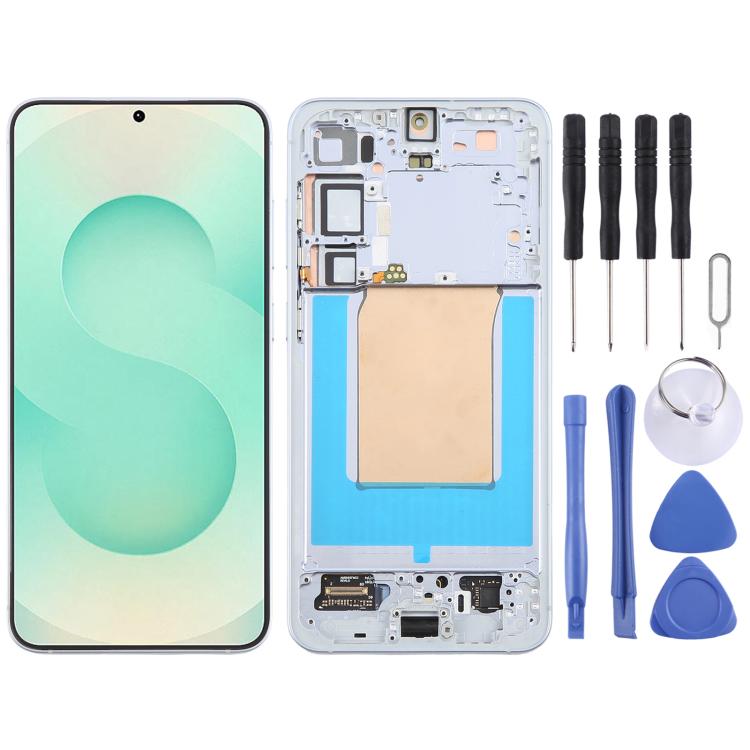 For Samsung Galaxy S25+ SM-S936B OLED LCD Screen Digitizer Full ...