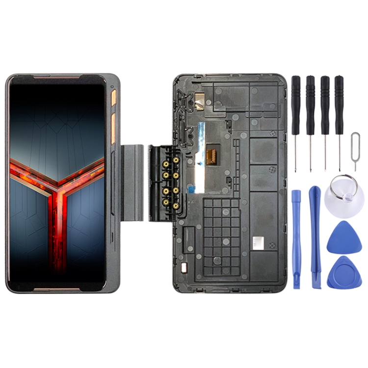 Game Expansion Original LCD Screen for Asus ROG Phone II ZS660KL with ...