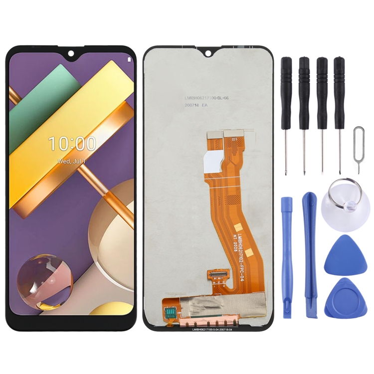 LCD Screen and Digitizer Full Assembly for LG K22 LMK200Z / LMK200E ...