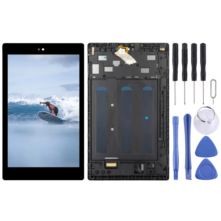 OEM LCD Screen for Amazon Fire HD 8 2017 (7th Gen) SX034QT Digitizer ...