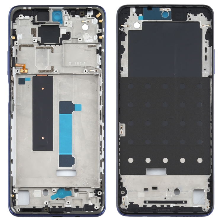 ที่อยู่อาศัยด้านหน้าเดิมแผ่นกรอบจอ LCD สำหรับ Xiaomi Redmi Note 9 Pro ...
