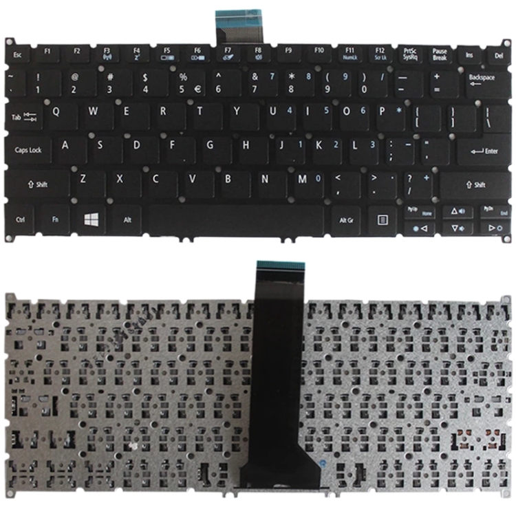 US Version Keyboard for Acer Aspire E3 111 C5SW V5-122 122P V5-132 132P ...