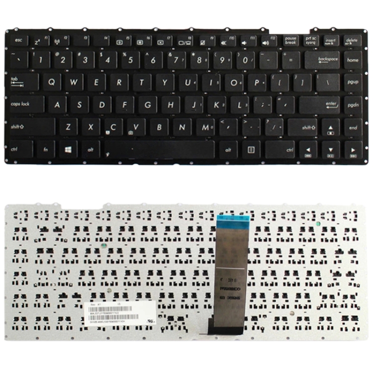 RU Version Keyboard for Asus X542BA X542 X542B X542U X542UR X542UQR ...
