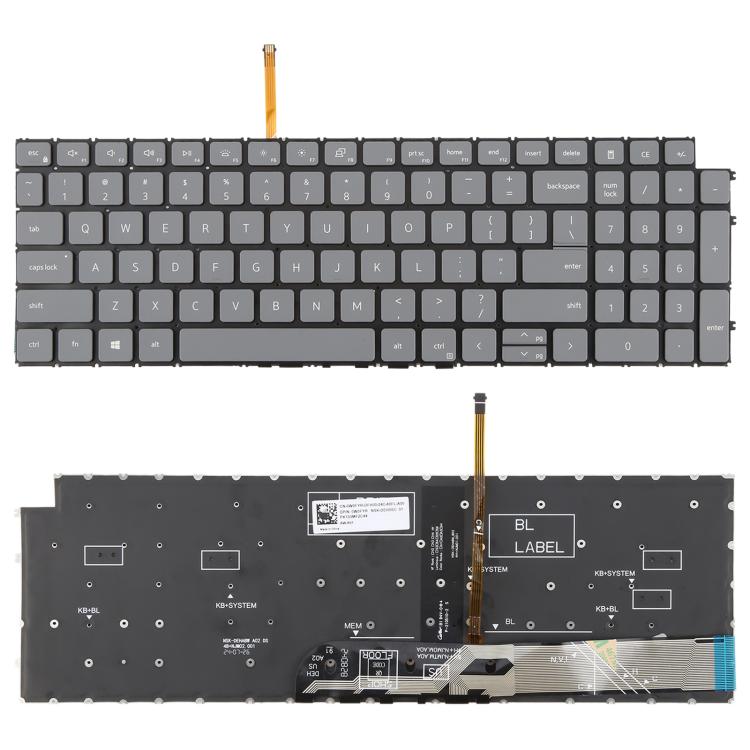 US Version Keyboard for Dell Latitude E5550 5570 5580 5590 Precision ...