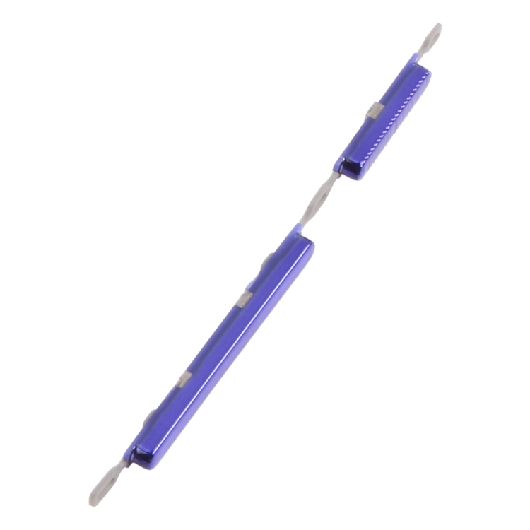 For Motorola G96 10pairs Power Button and Volume Control Button (Purple)