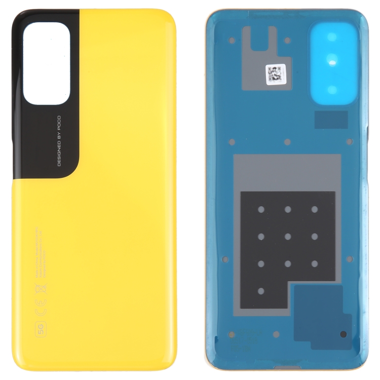 ฝาหลังแบตเตอรี่เดิมสำหรับ Xiaomi Poco M3 Pro 5G M2103K19PG, M2103K19PI ...