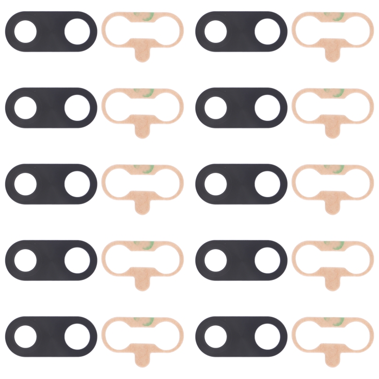 สำหรับ Infinix Note 5 X604, X604B 10 ชิ้นเลนส์กล้องด้านหลัง